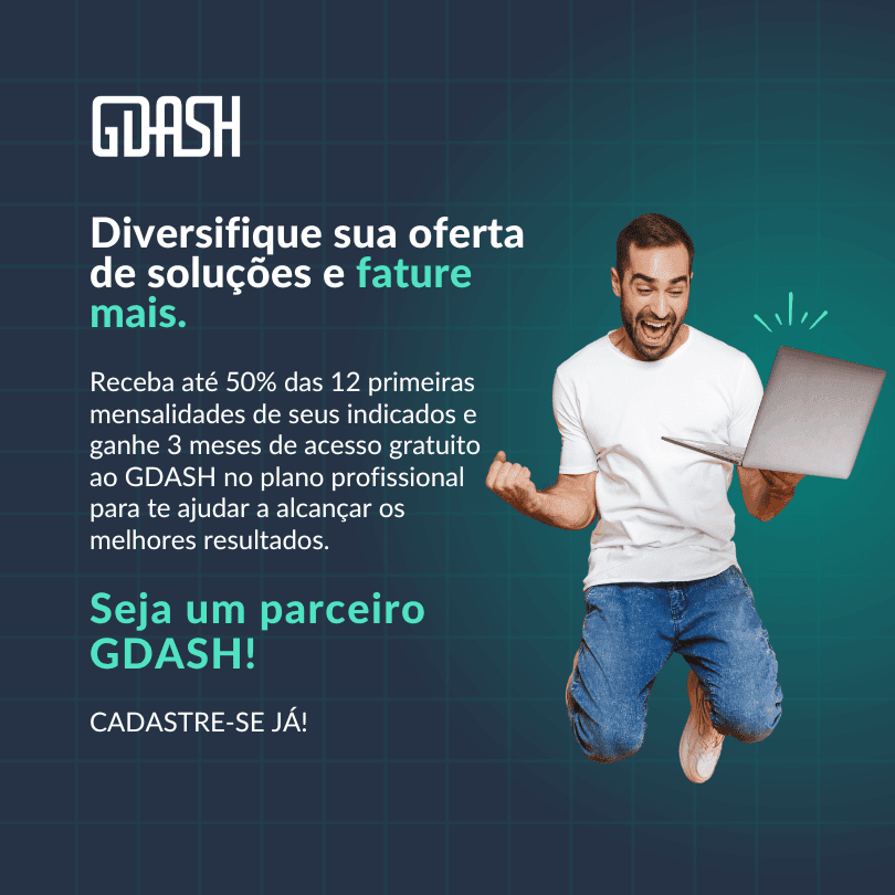 Parceiro GDash CRM - GDASH